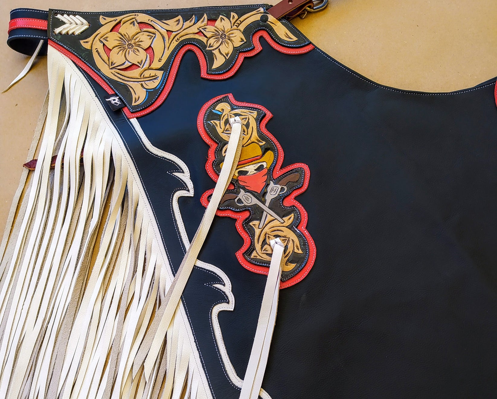 CHAPS BULL RIDING RW306 - – Rodeo Wins