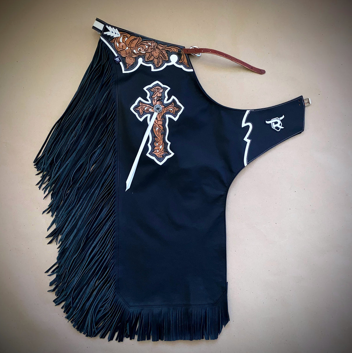 CHAPS BULL RIDING BLACK STYLE - RW001 – Rodeo Wins