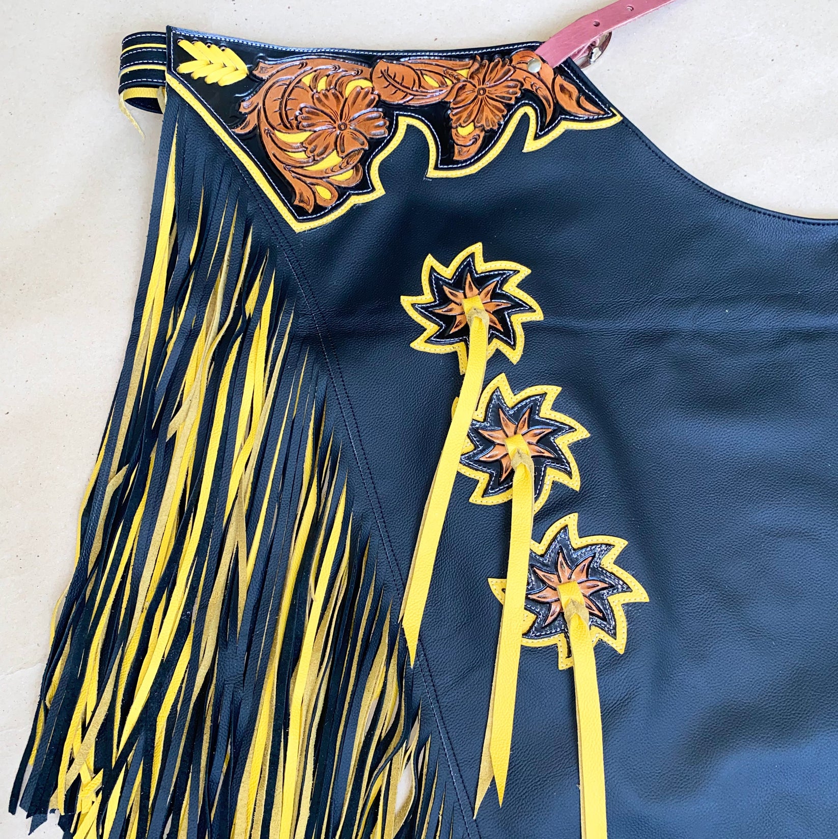 CHAPS BULL RIDING- MADE TO YOUR MEASURAMENTS – Rodeo Wins